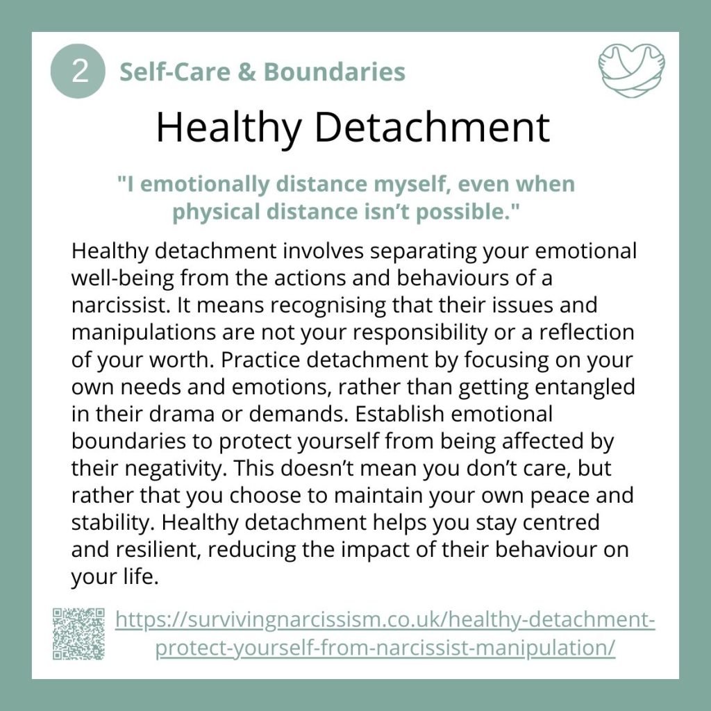 Surviving Narcissism Card Deck - for survivors of narcissistic abuse